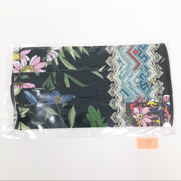 Johnny Was | Accessories | Johnny Was Face Mask Floral Printnew | Poshmark